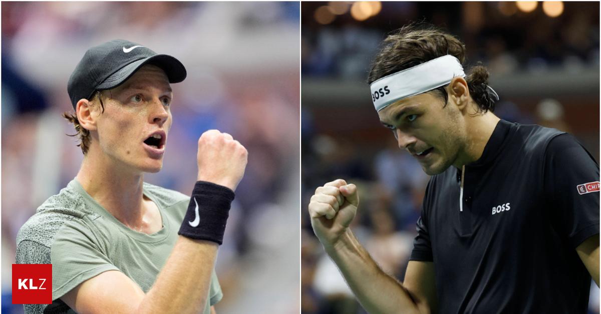 Tennis US Open: Das Finale zwischen Jannik Sinner und Taylor Fritz jetzt im Liveticker!